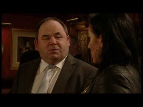 Eastenders Kat seduces Mr Lister for a joke - YouTube