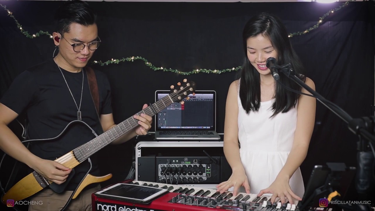 The One - Kodaline (Cover by Priscilla Tan Music x AoCheng Su) - YouTube