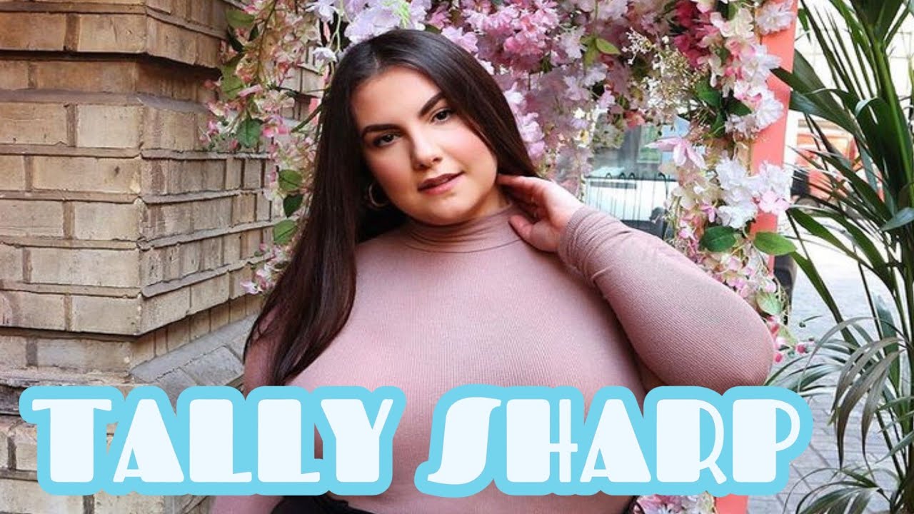 TALLY SHARP ~British Plus-size Model, , Brand Ambassador ,Social Media Personality & Instagram ...