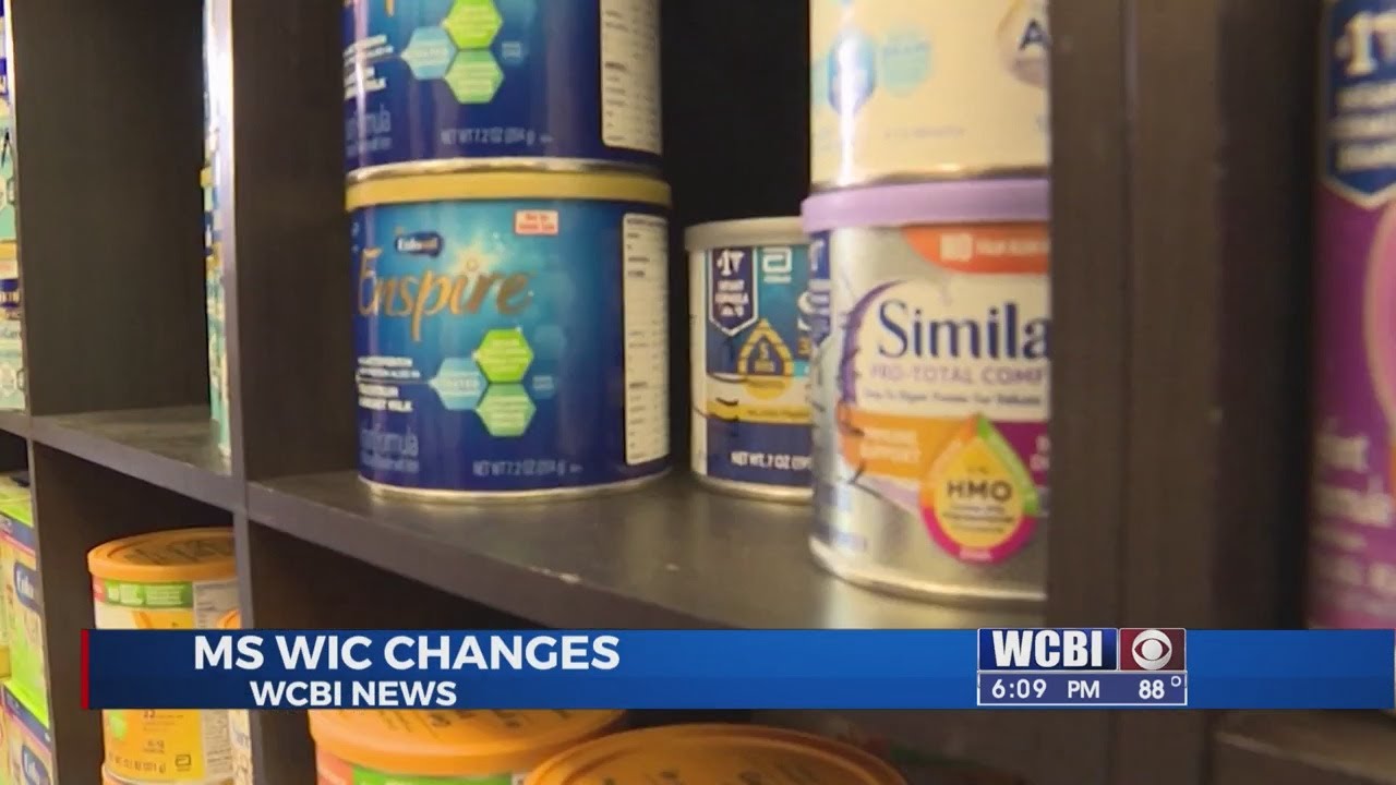 Mississippi's WIC program is helping participants get formula - YouTube
