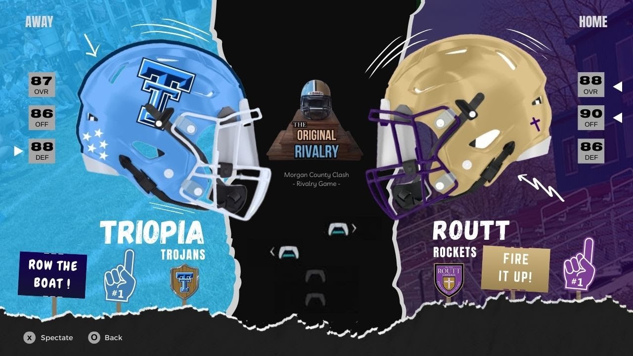 Routt Catholic vs Triopia (2024) Morgan County Clash - YouTube