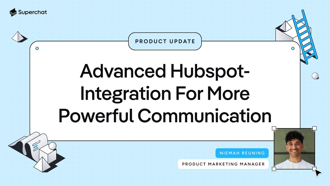 Product Update Week 40 | Use Your HubSpot-Attributes Now in Superchat ...