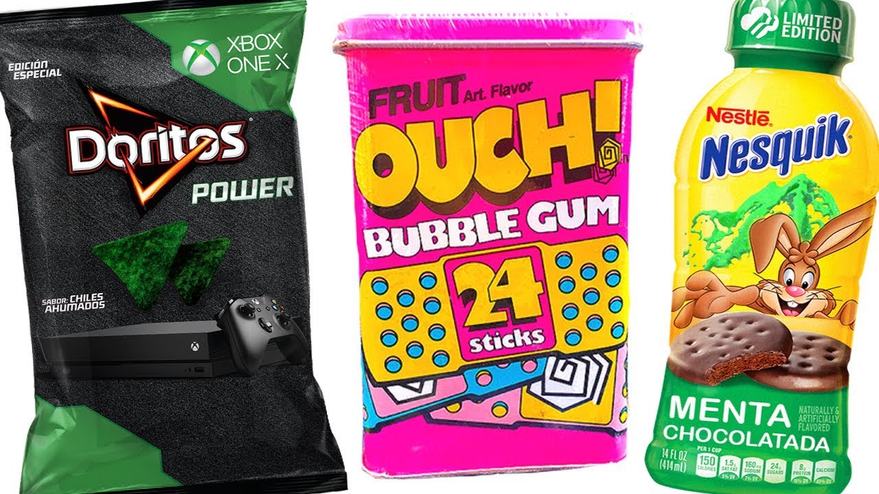 Dulces Descontinuados