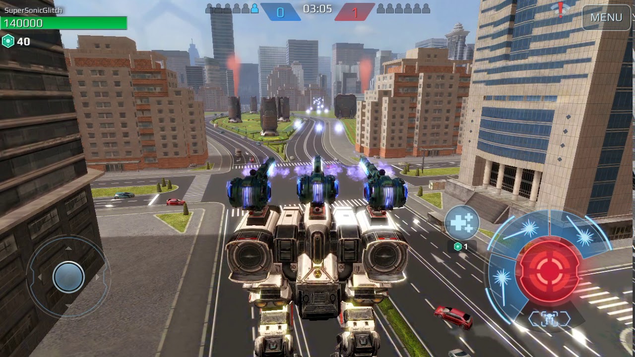 War Robots - The Sounds Of Viper - YouTube