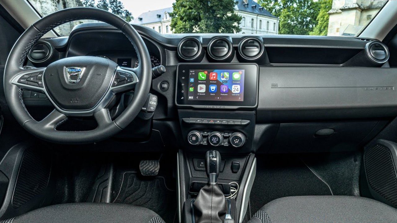Renault Duster 2022 Interior