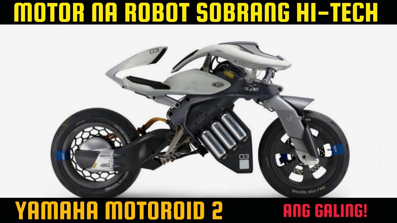 YAMAHA MOTOROID 2 | SOBRANG HI-TECH! - YouTube