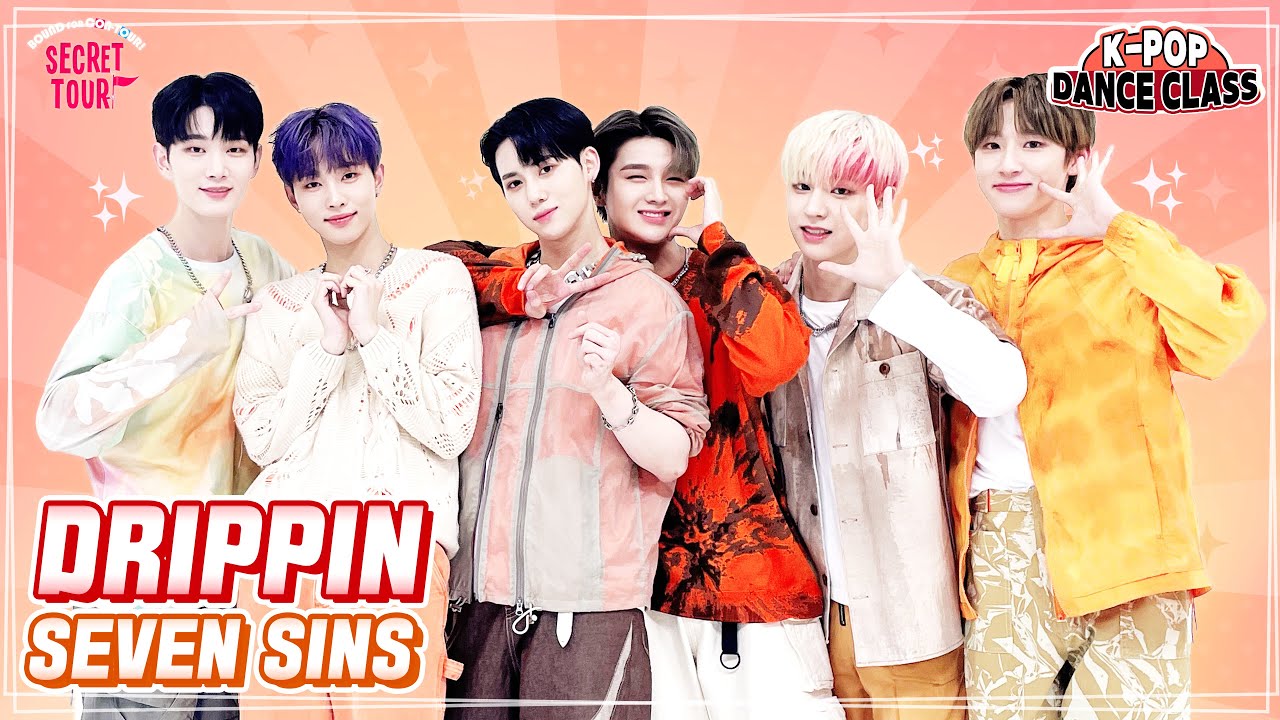 SEVEN SINS dance challenge by 🧡DRIPPIN🧡 - YouTube