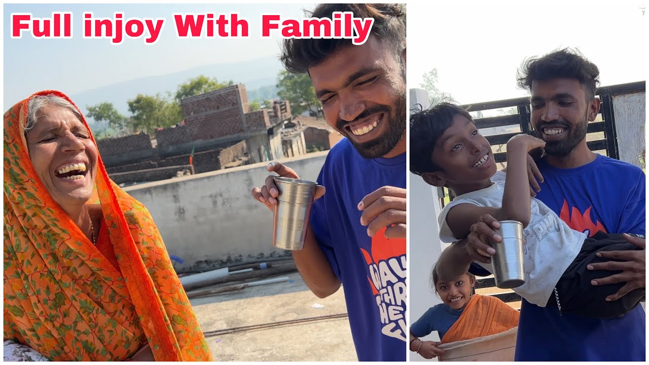 Full injoy with Family 😜 || Santosh rokade - YouTube