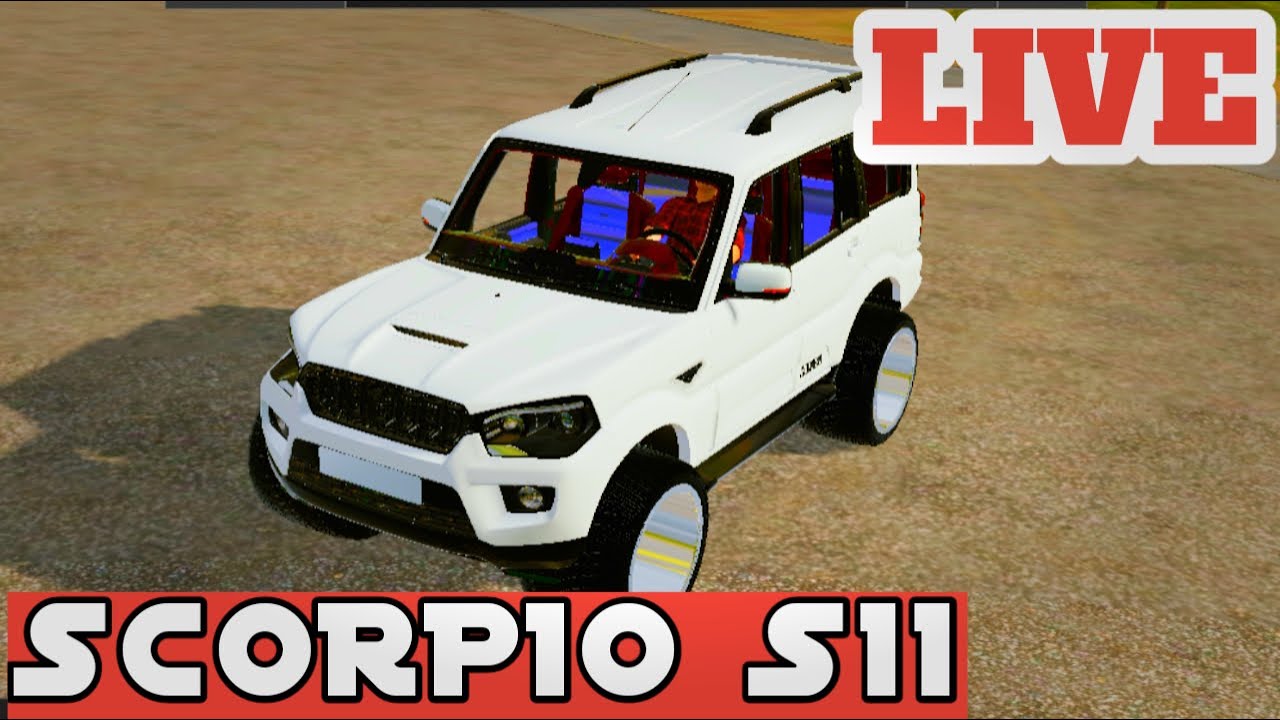 SCORPIO S11 Top Model Car Testing And Review || Fs20 Live | - YouTube