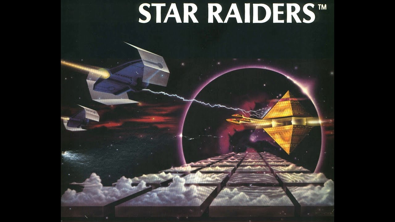 Ring Raiders Commodore 64 game running on Atari - YouTube