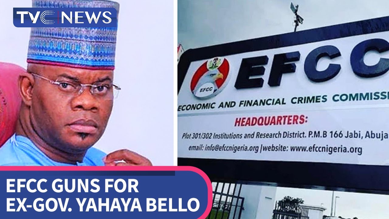 ISSUES WITH JIDE: EFCC Guns For Ex-Gov. Yahaya Bello - YouTube