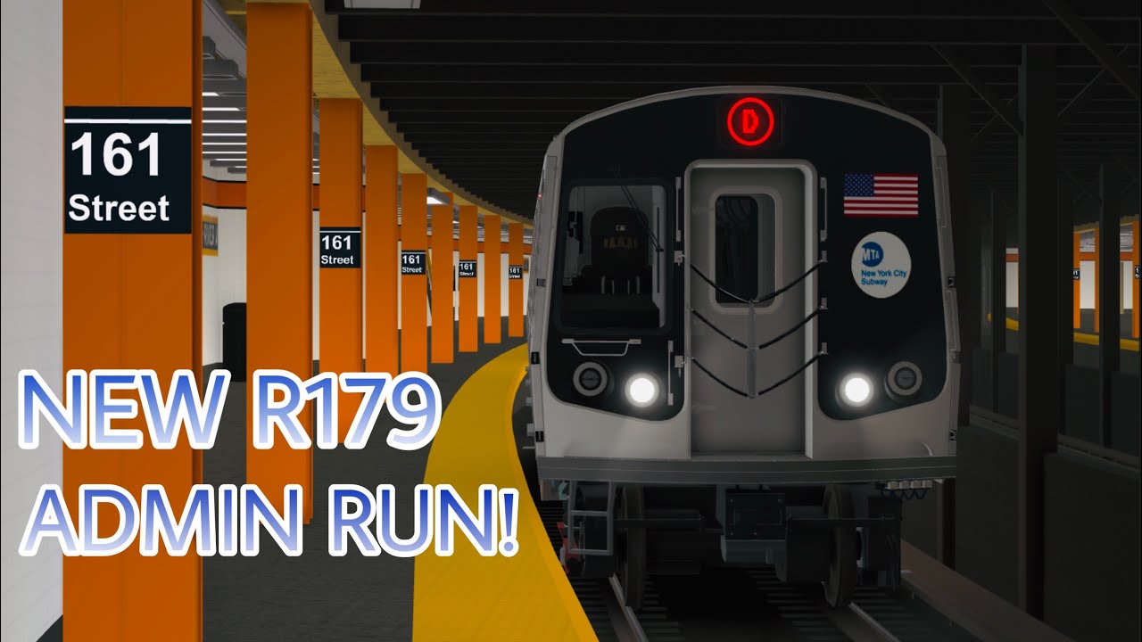 NYCT: C via D Line | New R179 - Admin Run on the Concourse Line - YouTube