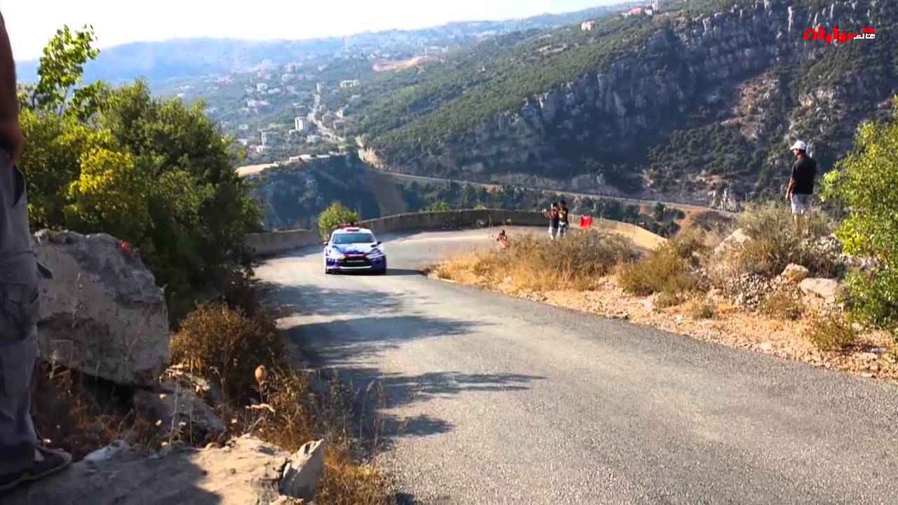 رالي لبنان الدولي ال36 - Rally Of Lebanon 2013 - YouTube