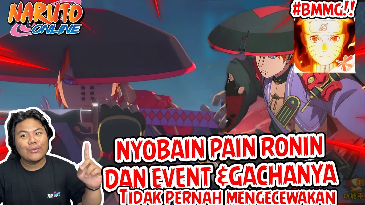 NYOBAIN PAIN RONIN SERTA EVENTNYA DAN GACHANYA SANGAT KEREN WALAU AKU ...