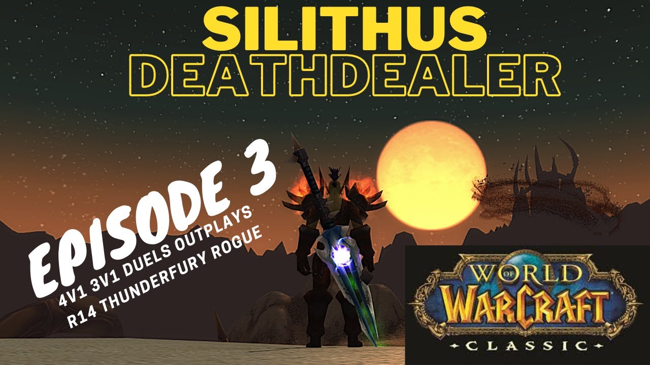 Classic - DEATHDEALER BOBKA - Rogue World PvP Weekly Stream Highlights ...