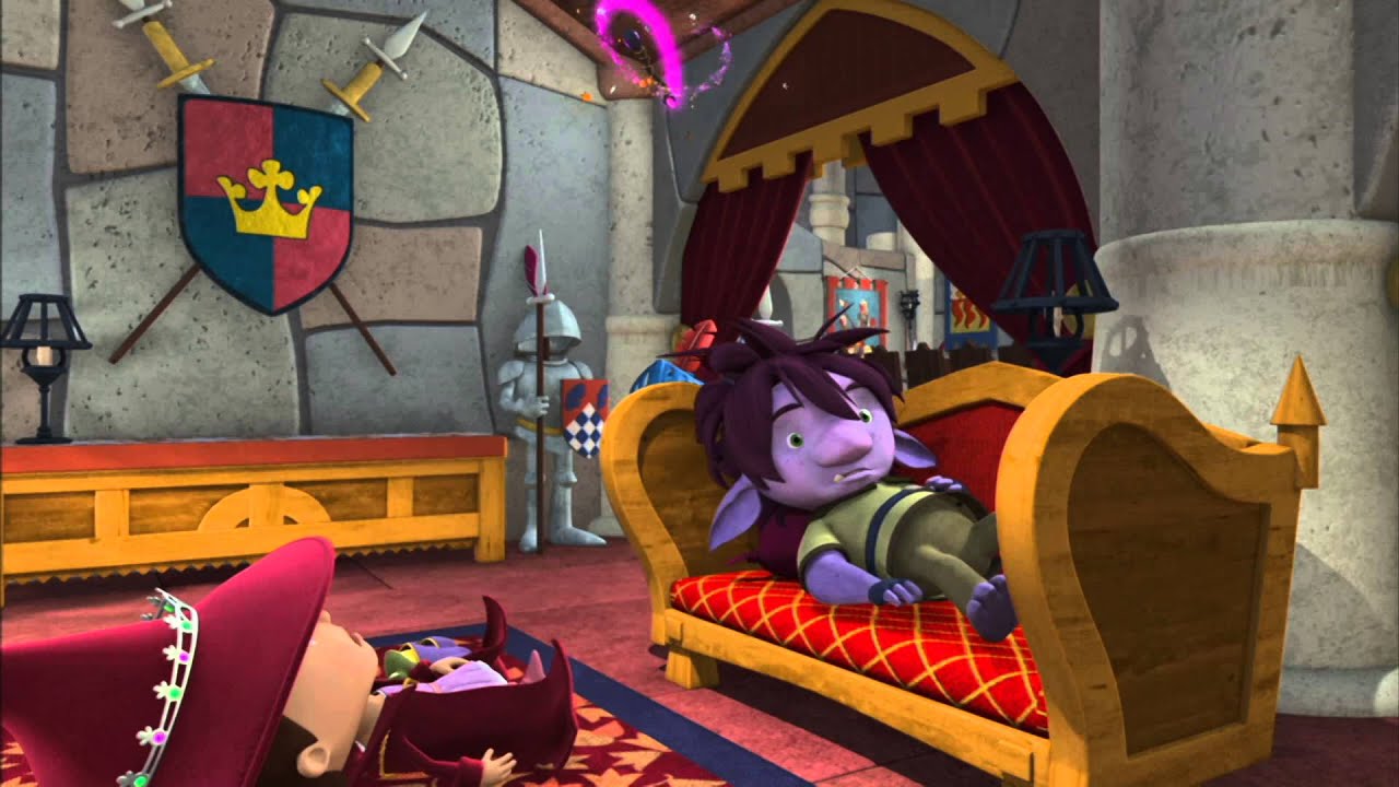 Mike The Knight: Sleepover - YouTube