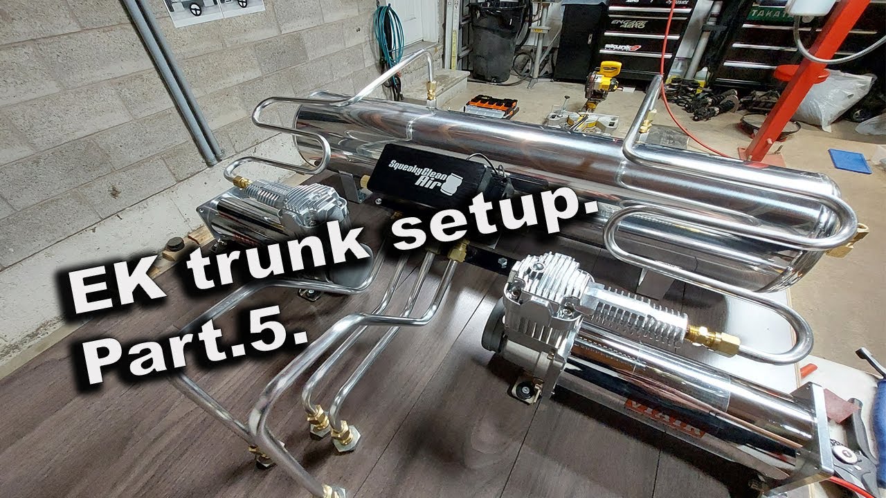Ek trunk setup part 5. "Rock light install & finale." - YouTube