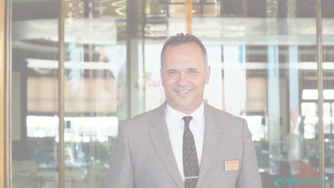 Manolis Elpidis, General Manager at Atlantica Caldera Palace - YouTube
