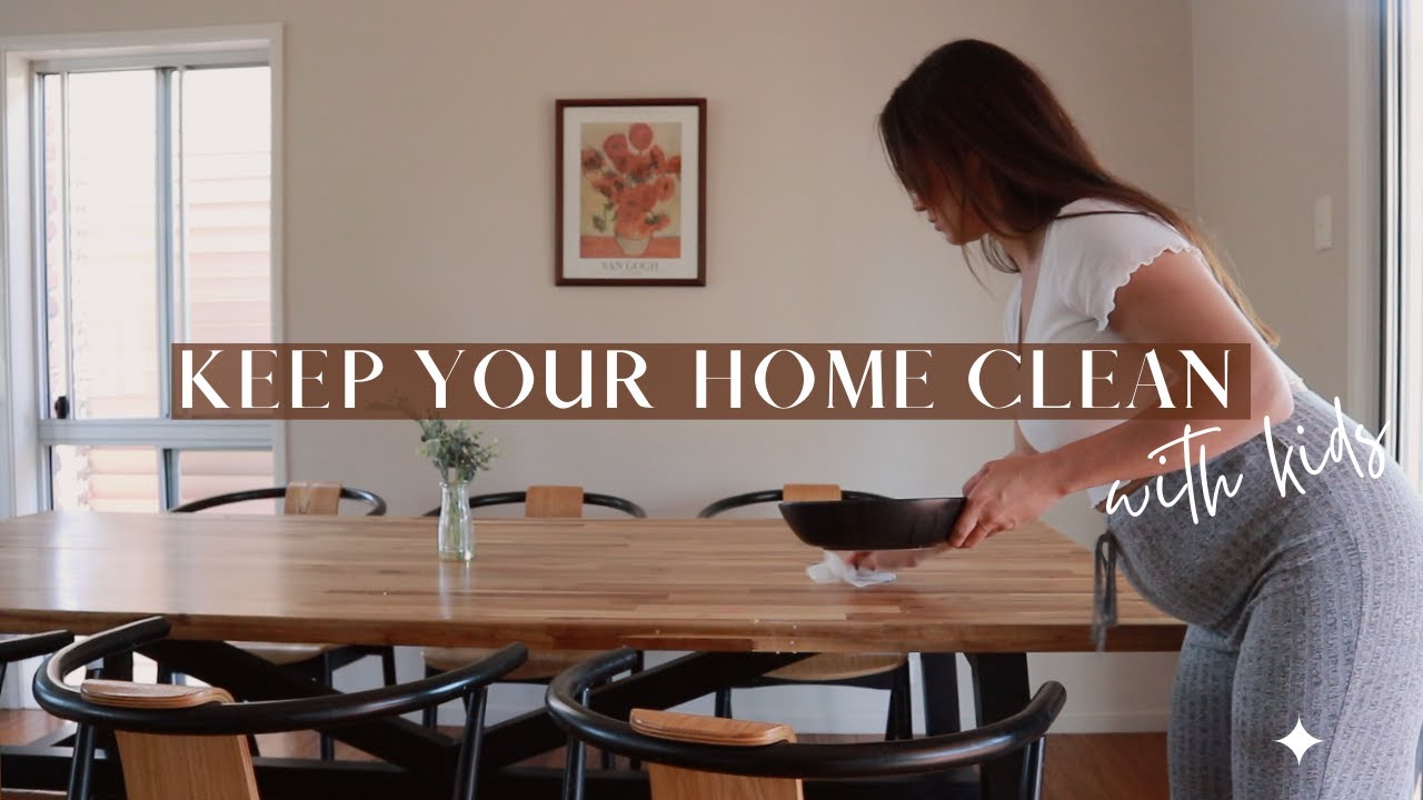 13 Tips For A Clean, Tidy Home | Homemaker habits for keeping a clean ...