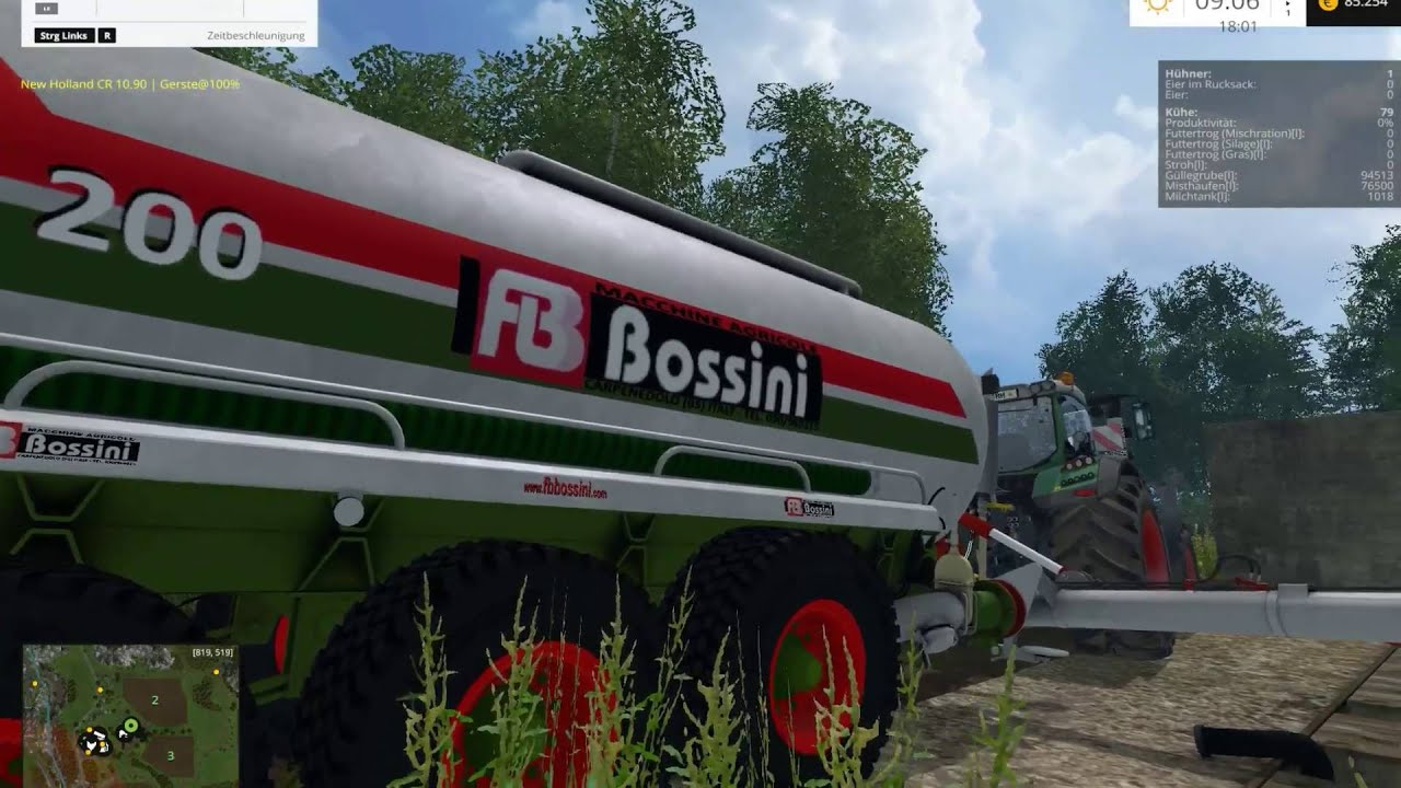 Ls15 Bossini B200 Modvorstellung - YouTube
