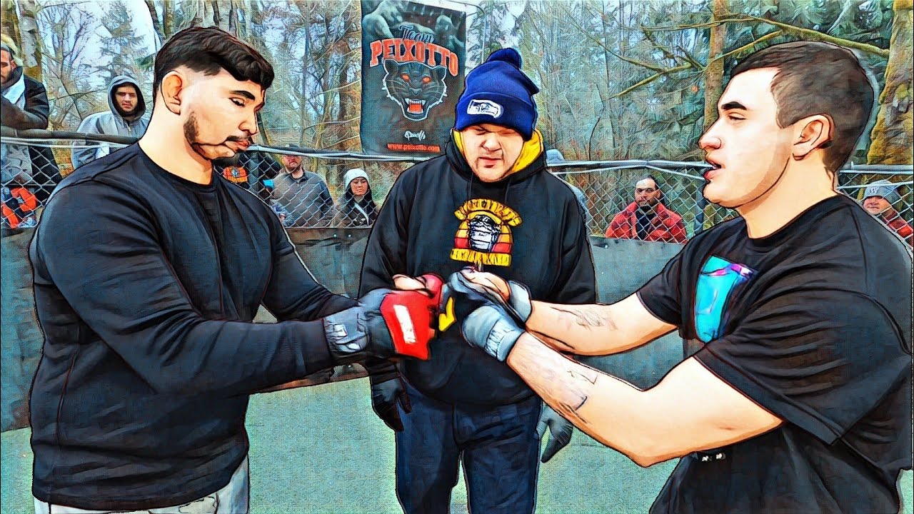 True definition of an Mma match right here! Browndingo vs Highspeed ...