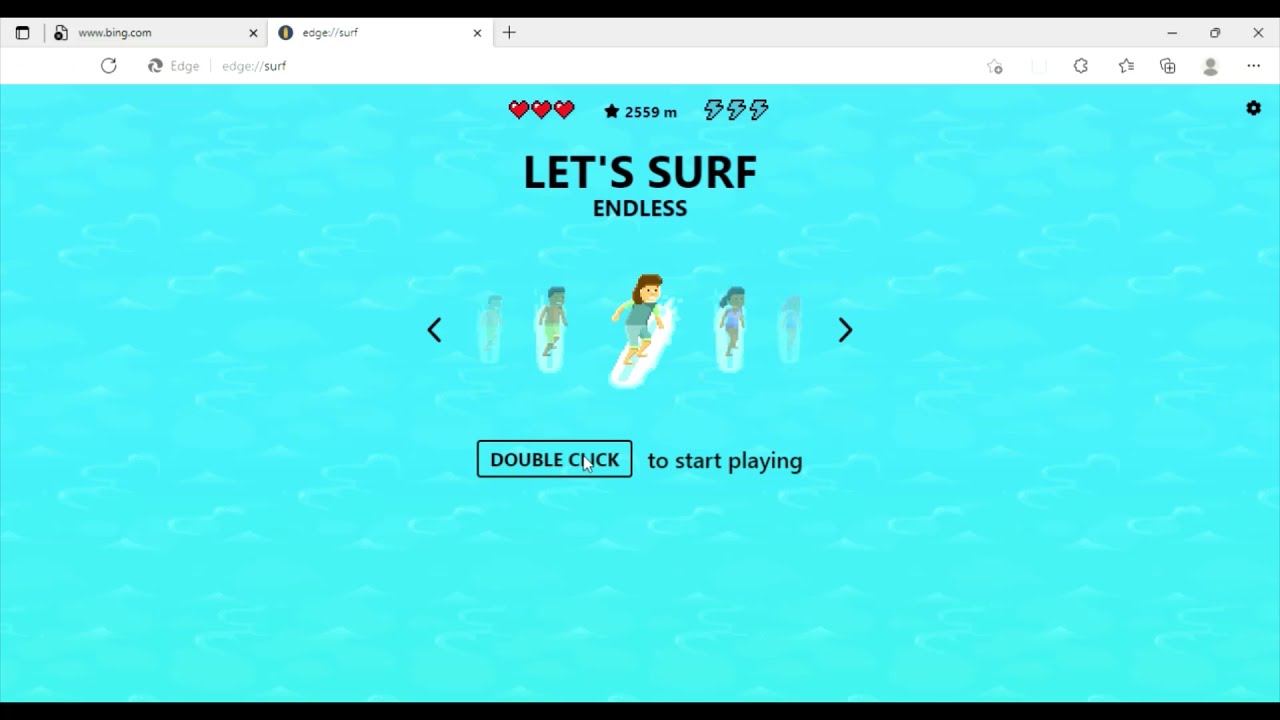 How to play an amazing surfing game offline | Subacribe | Zainab Sajjad ...