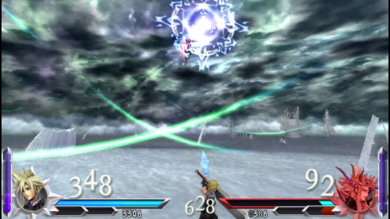 Dissidia: Duodecim Prologus :: Arcade - Cloud - YouTube