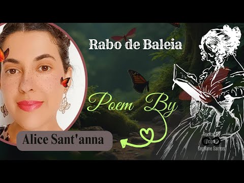ALICE SANT'ANNA | RABO DE BALEIA | SOPRO DE VERSOS. - YouTube