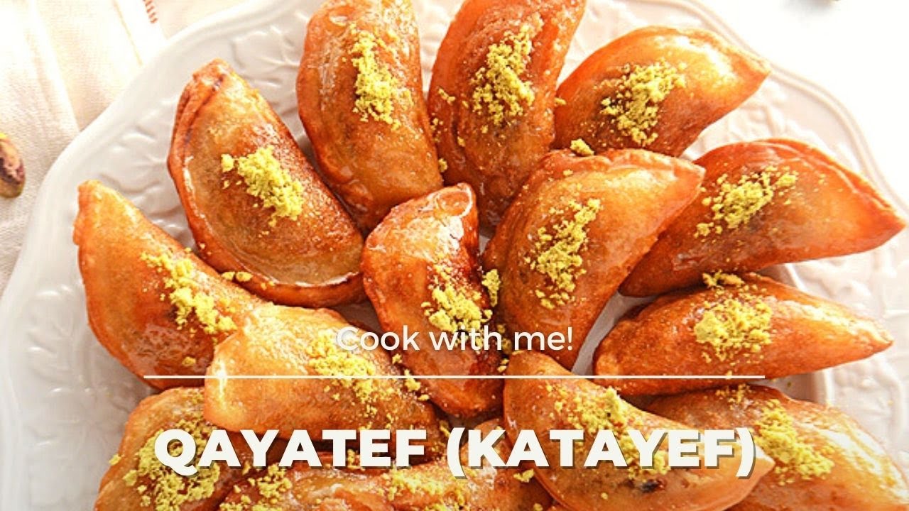 Qatayef (Katayef) - YouTube
