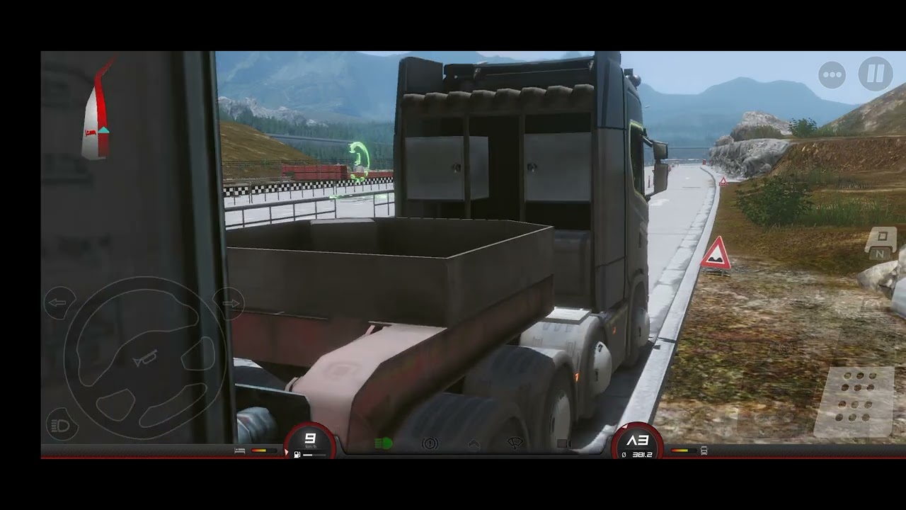 cara Keluar kapal menuju pelabuhan dengan Muatan Beban 73 Ton. # ...