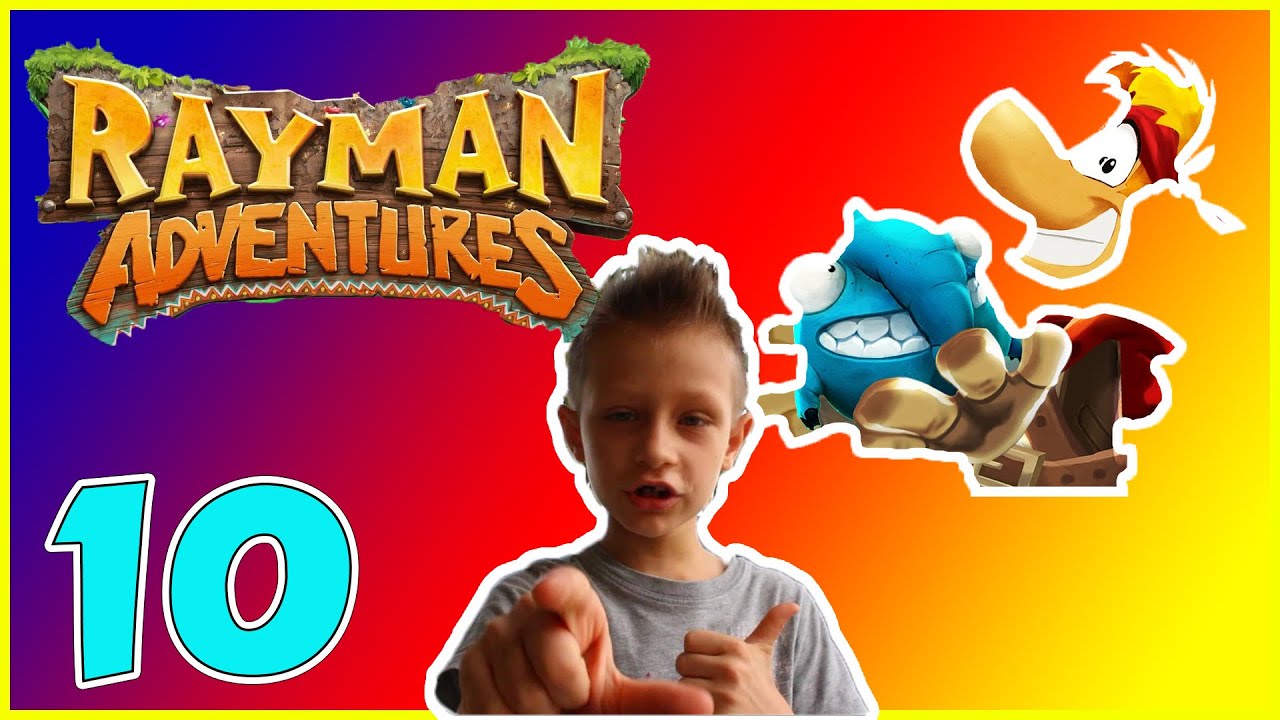 Rayman Adventures - Gameplay Part #10 - Let's Play Rayman Adventures ...