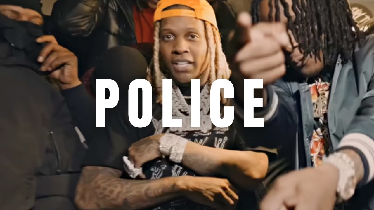 Hard No Auto Durk x Lil durk Type Beat [Free] - " POLICE " Free Rob49 ...