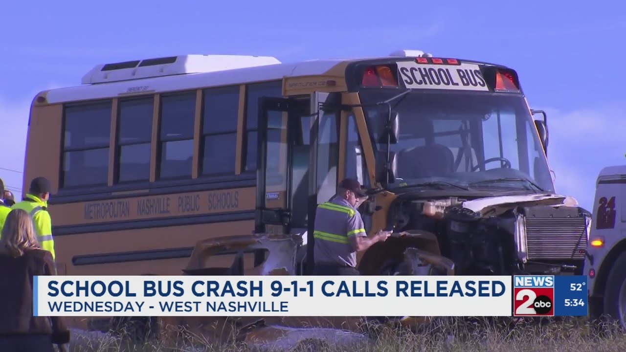 911 calls released from Metro bus crash - YouTube