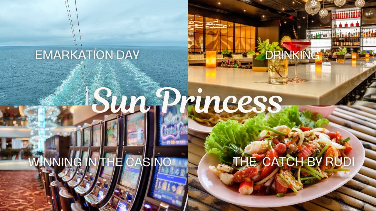 Sun Princess Embarkation Day December 28, 2024 - YouTube
