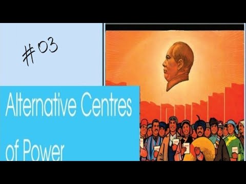 Ep - 03 | New Centres of power class 12 | Alternative centers of power ...