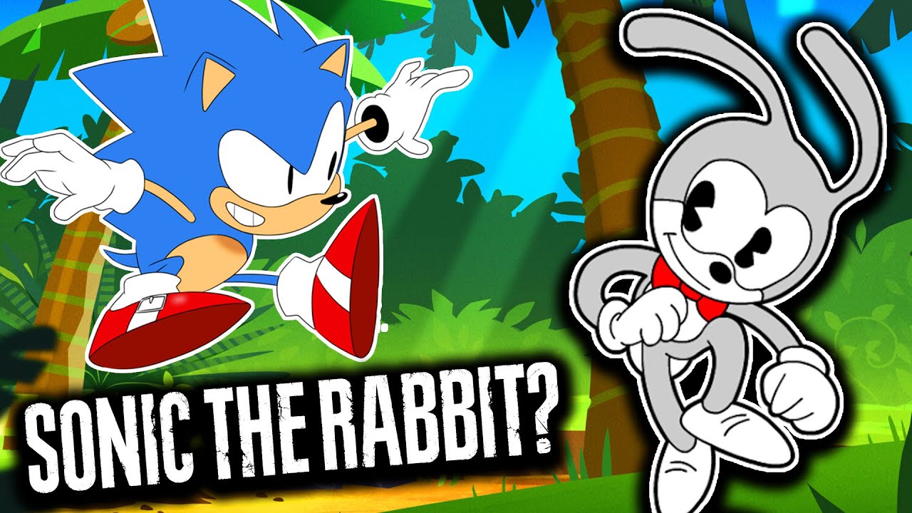 Rabbids Vs Sonic