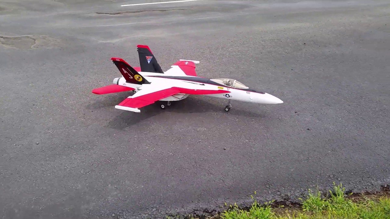 Freewing F-18 90mm - YouTube