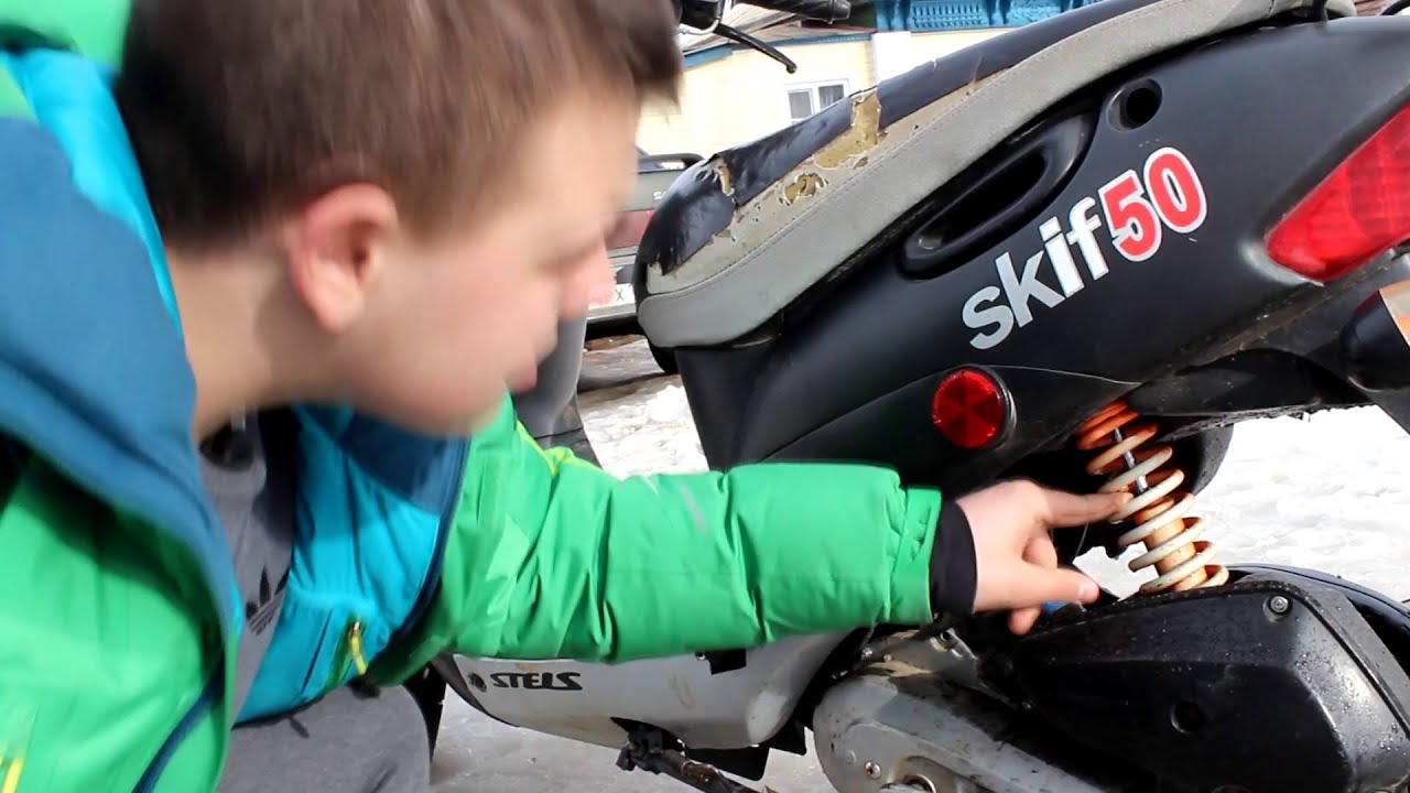 ОБЗОР stels skif 50 turbo cam 2007г. limited edition СМОТРЕТЬ ВСЕМ ...