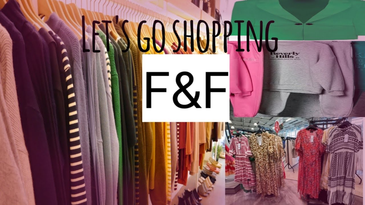 TESCO F&F WOMENS CLOTHING || F&F COLLECTION ||WHAT'S NEW IN AISLE OF ...