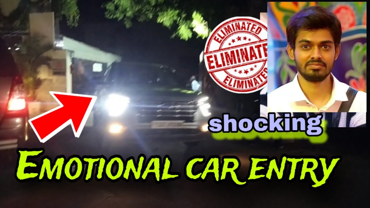 shocking Nagamani Kanta this week elimination car entry || Bigg Boss ...