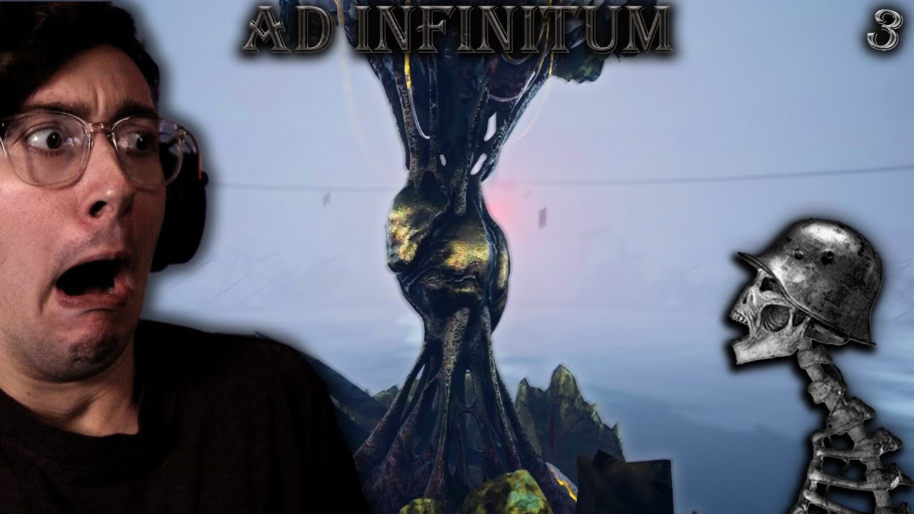 Beating The First Boss! | Ad Infinitum Playthrough | Part 3 - YouTube