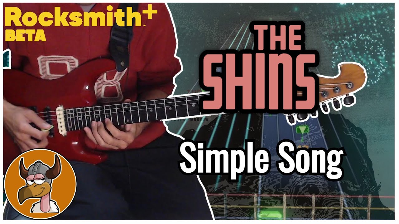 Simple Song - The Shins | Rocksmith+ [BETA] (Lead Guitar) - YouTube