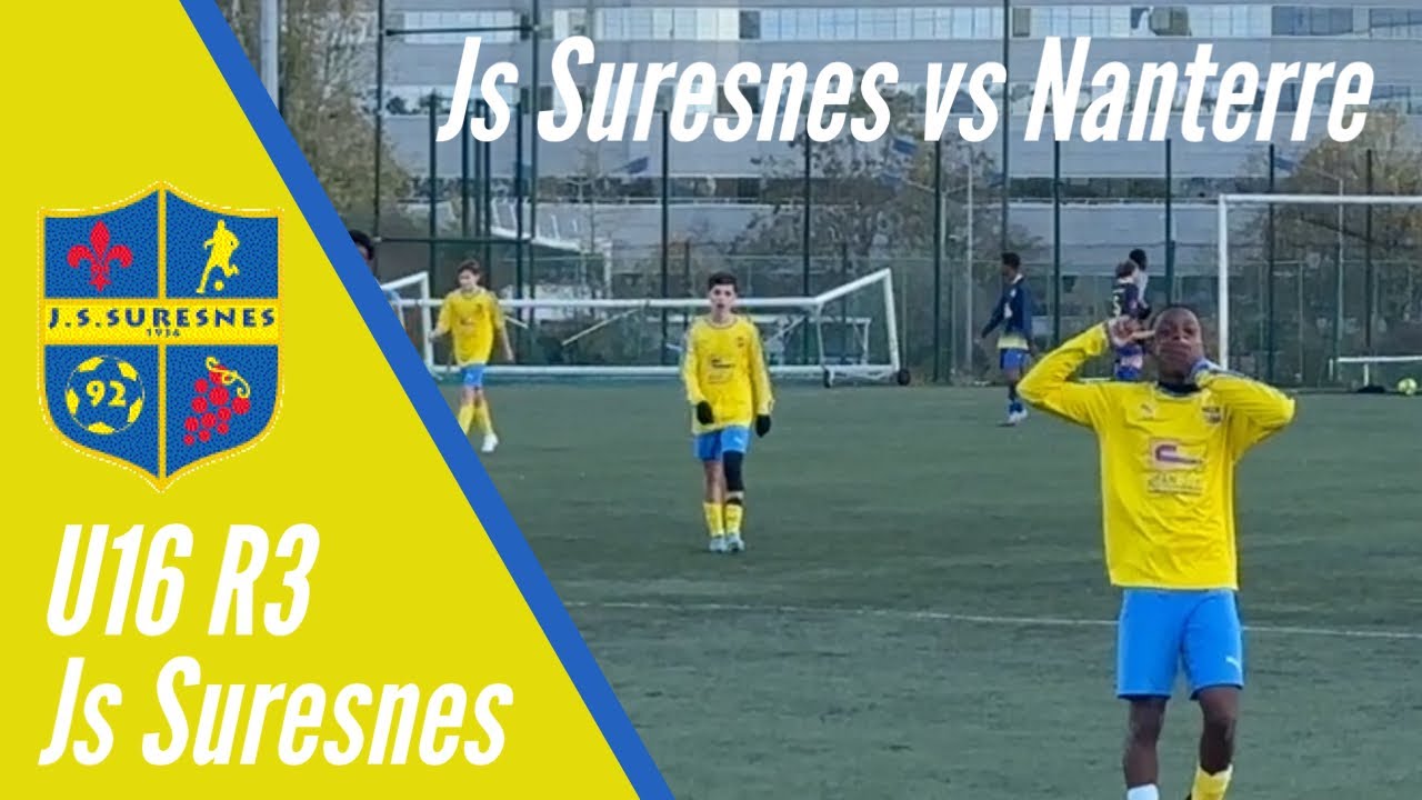 Nanterre vs Js Suresnes U16 R3 - YouTube