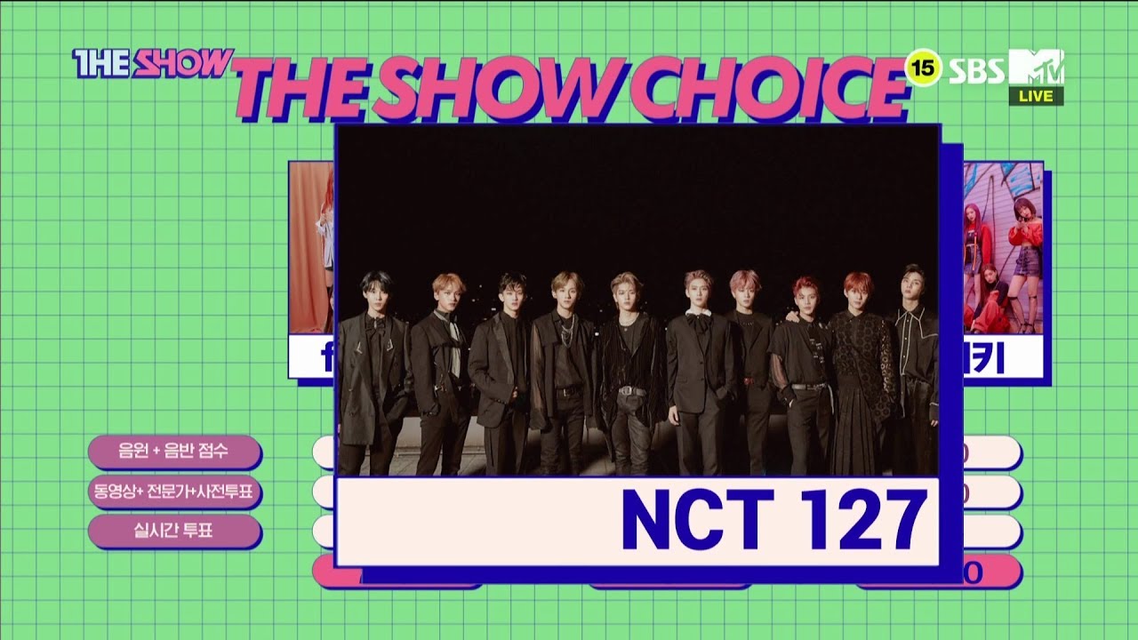 NCT 127, win! THE SHOW CHOICE [THE SHOW 181016] - YouTube