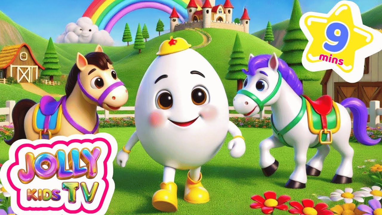 Humpty Dumpty’s Big Adventure! 🥚💫 | Fun Kids Songs & Rhymes - YouTube