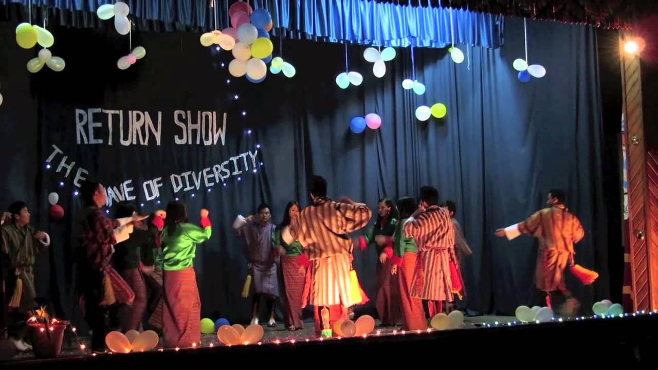 Bhutanese Dance - Boedra - YouTube