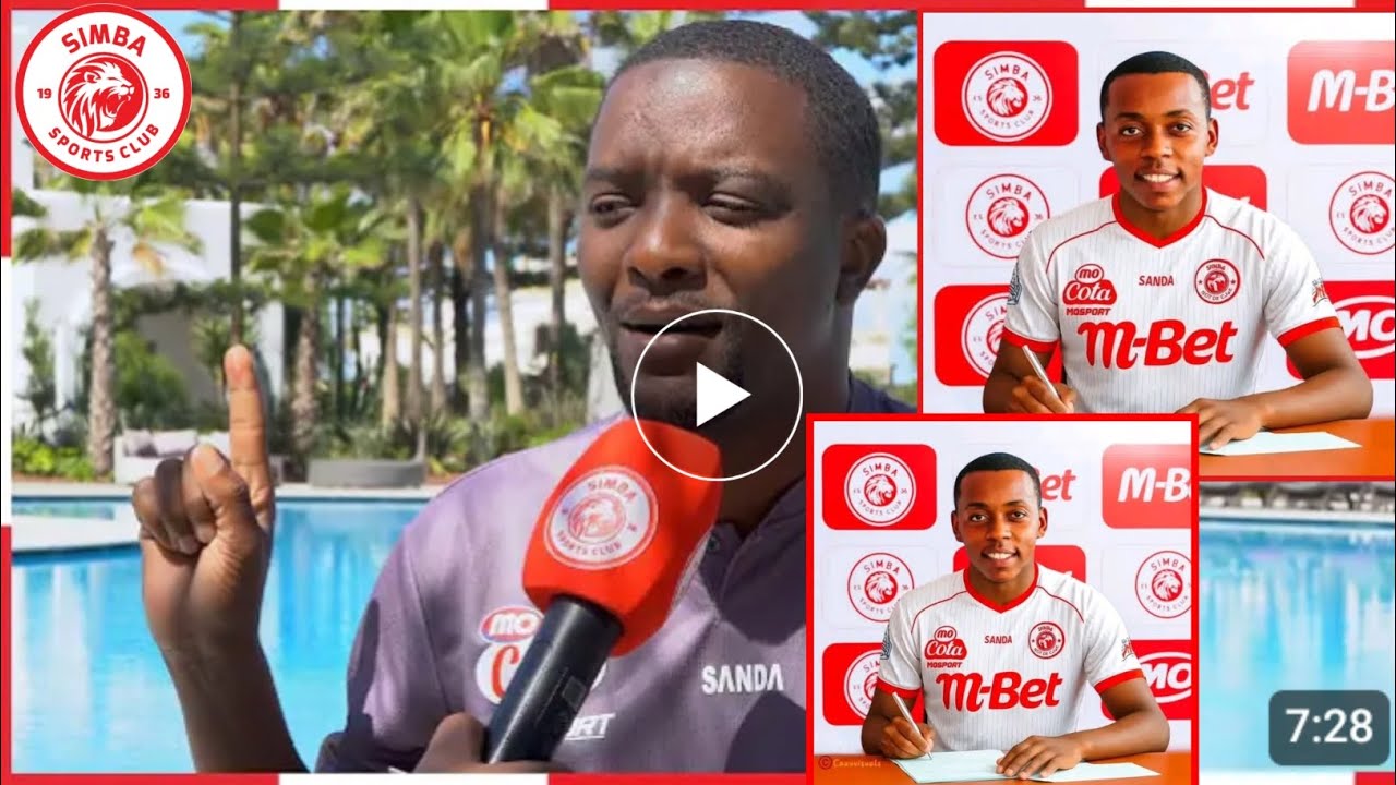 Kwa mara ya kwanza Ahmed ally athibitisha usajili wa Feisal salum kutua ...