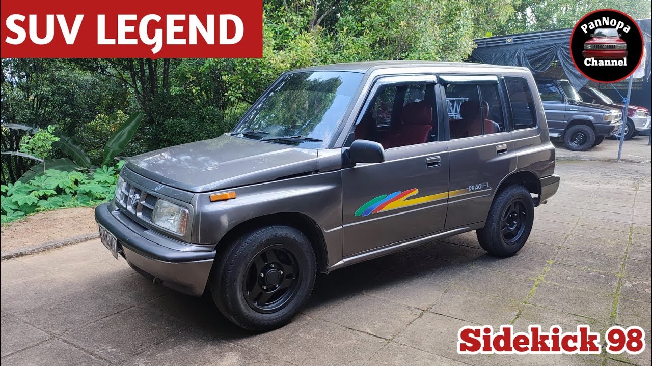 Harga 40 jutaan, Suzuki Sidekick tahun 98 - YouTube