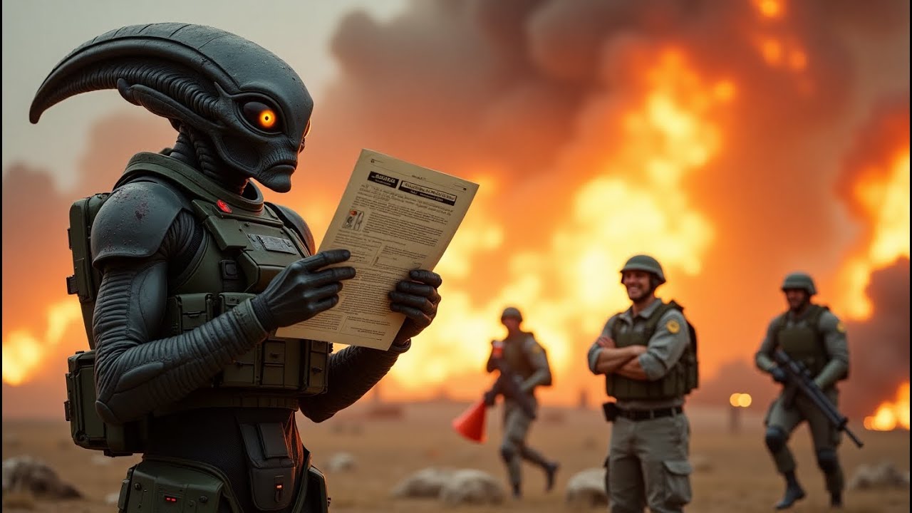 "Alien Commander Stunned: Human Military Training is Pure Madness ...