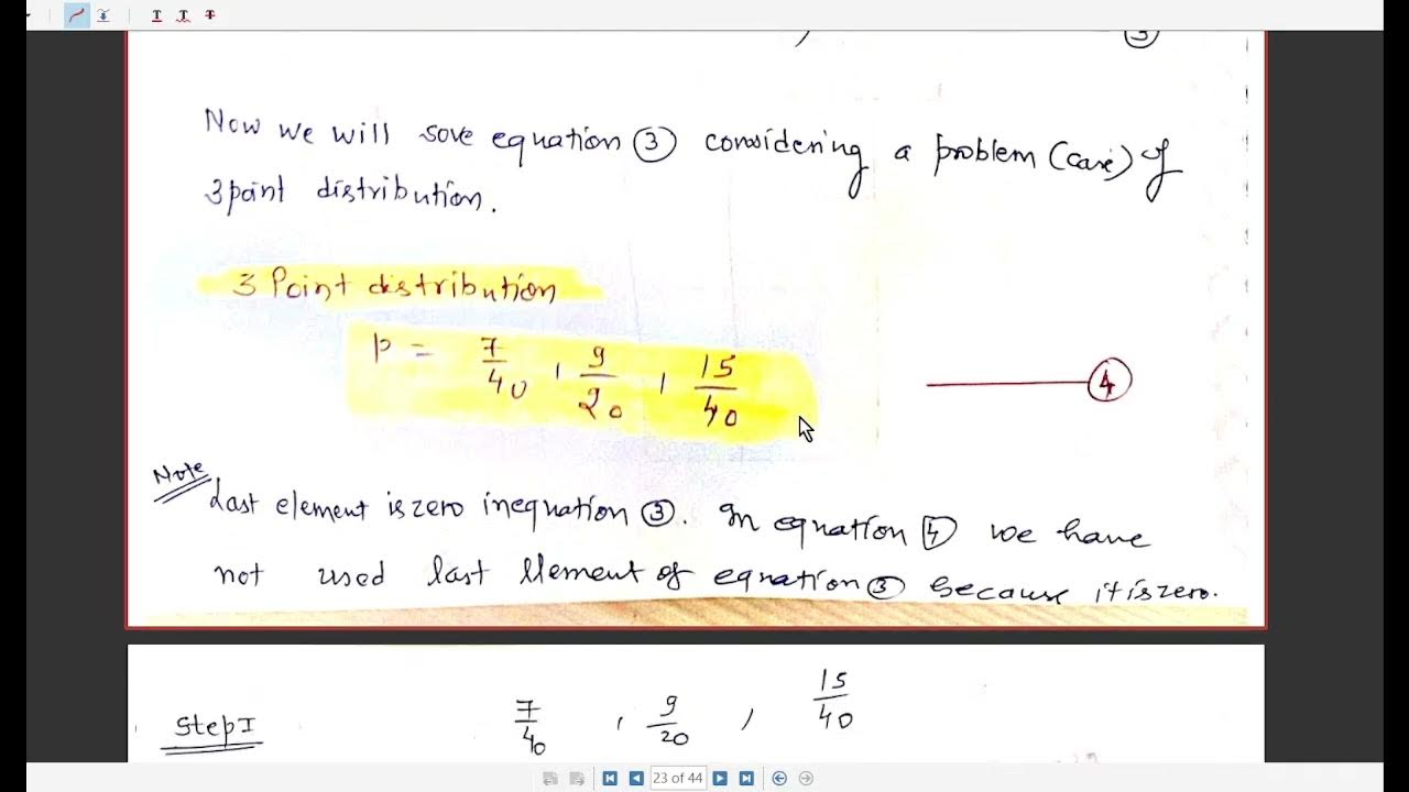 Lecture 4 : Alias method 4 point distribution numerical #GATE#IES#semester exam - YouTube